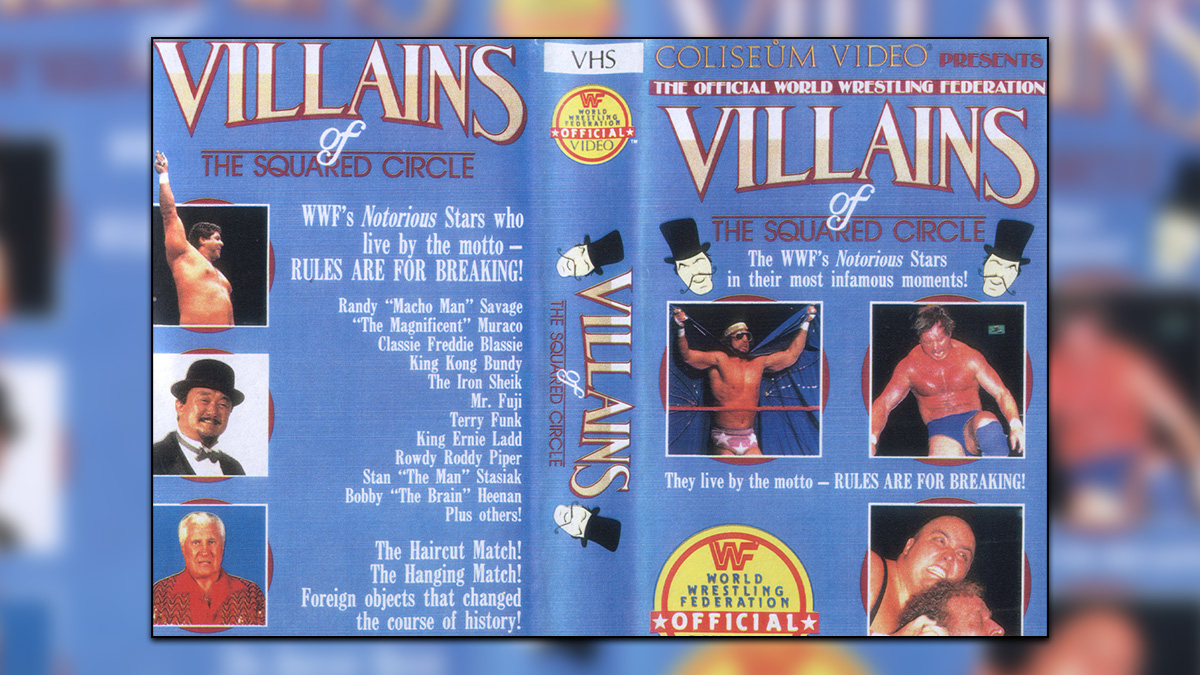 Review: The SmarK Rant for Coliseum Video presents Villains of the Squared Circle