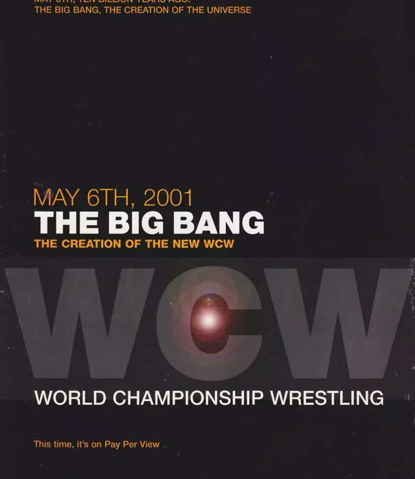 Mike Books WCW The Big Bang - Scott's Blog of Doom!