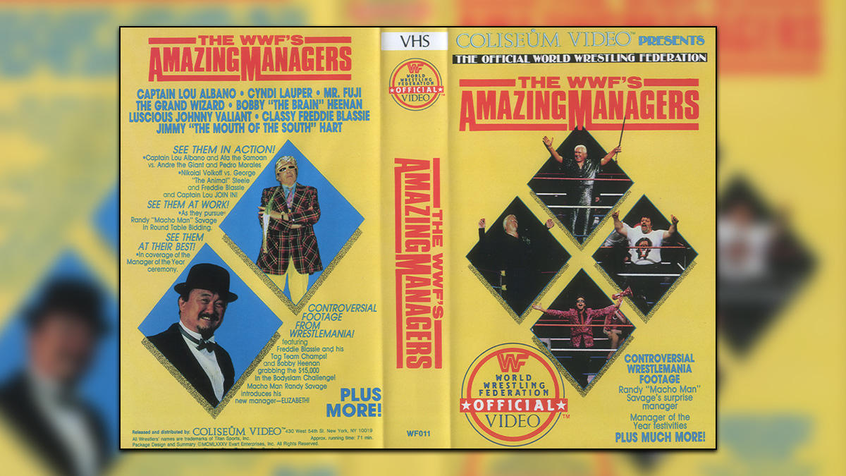 Review: The SmarK Rant for Coliseum Video presents WWF's Amazing Managers