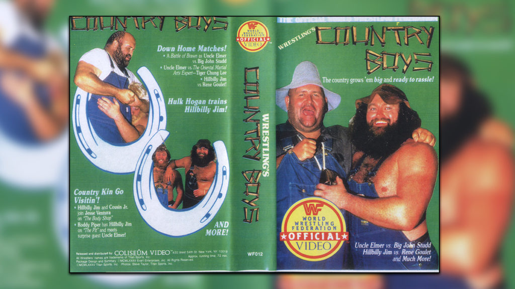 Review: The SmarK Rant for Coliseum Video presents Wrestling's Country Boys