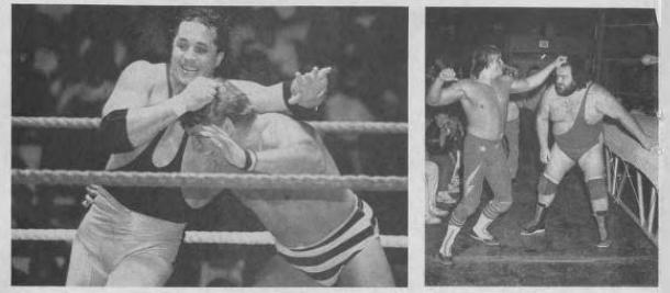 Flashback Friday: The Wrestler August 1988 - Scott's Blog of Doom!