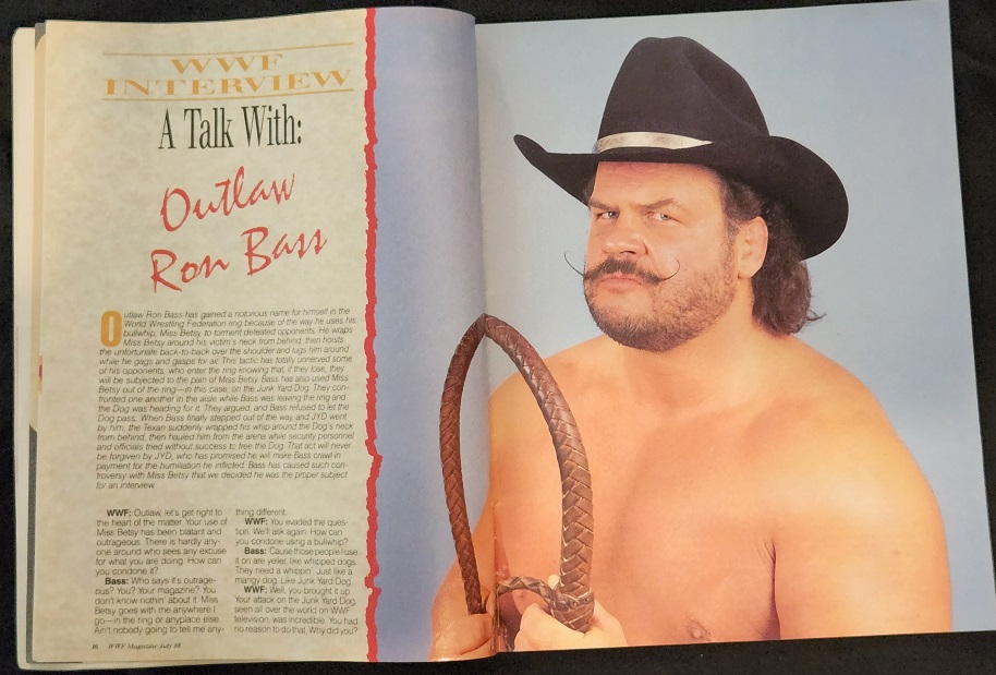 Flashback Friday: WWF Magazine July 1988 - Scott's Blog of Doom!