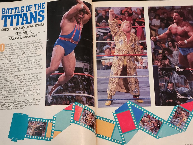 Flashback Friday: WWF Magazine October 1988 - Scott's Blog of Doom!