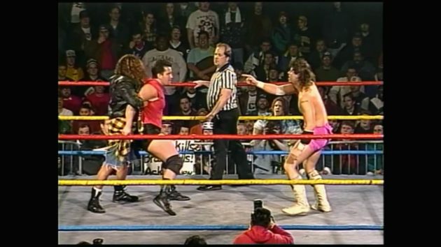 Mike Reviews ECW Double Tables - Scott's Blog of Doom!