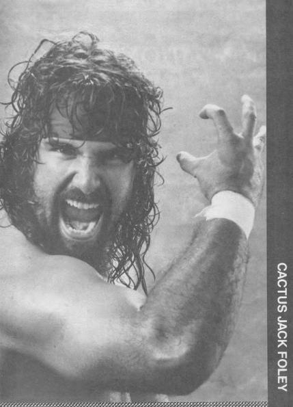 Flashback Friday: Wrestling Eye Magazine September 1988 - Scott's Blog ...