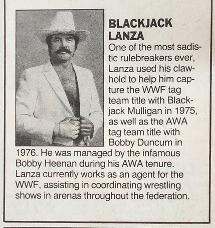 Flashback Friday: Inside Wrestling September 1988 - Scott's Blog of Doom!