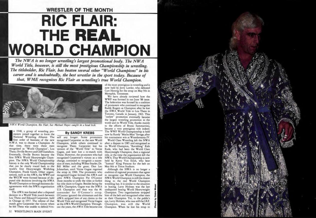 Flashback Friday: Main Event Magazine - Scott's Blog of Doom!