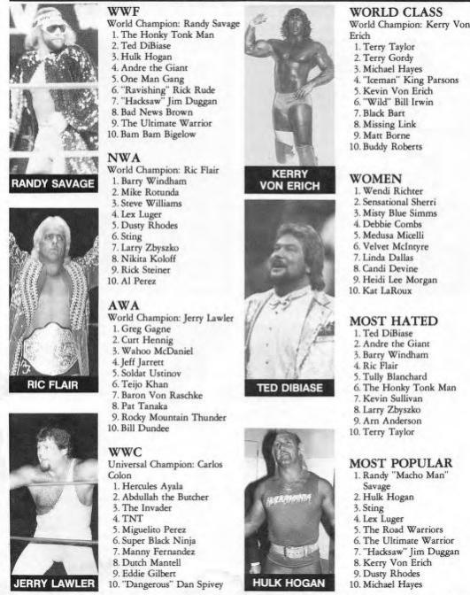 Flashback Friday: Main Event Magazine - Scott's Blog of Doom!