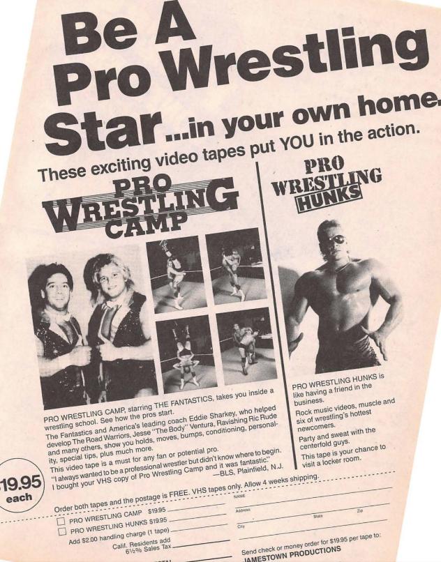 Flashback Friday: PWI December 1988 - Scott's Blog of Doom!