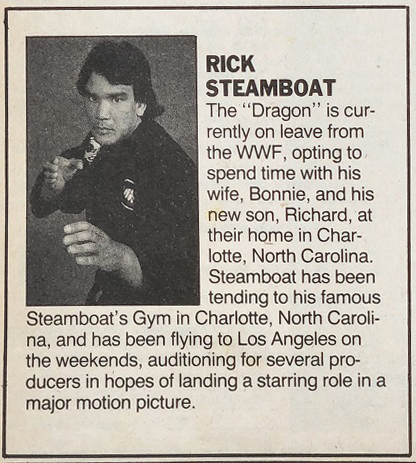 Flashback Friday: Inside Wrestling September 1988 - Scott's Blog of Doom!