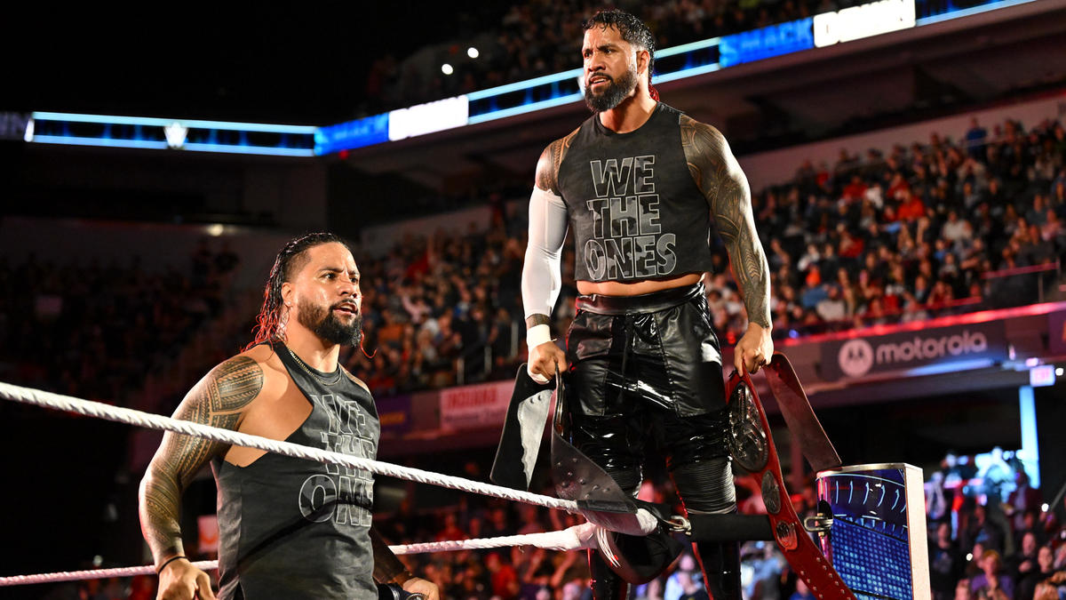 MID-Tier Match Reviews: Jey Uso vs. Jimmy Uso - WWE WrestleMania XL ...