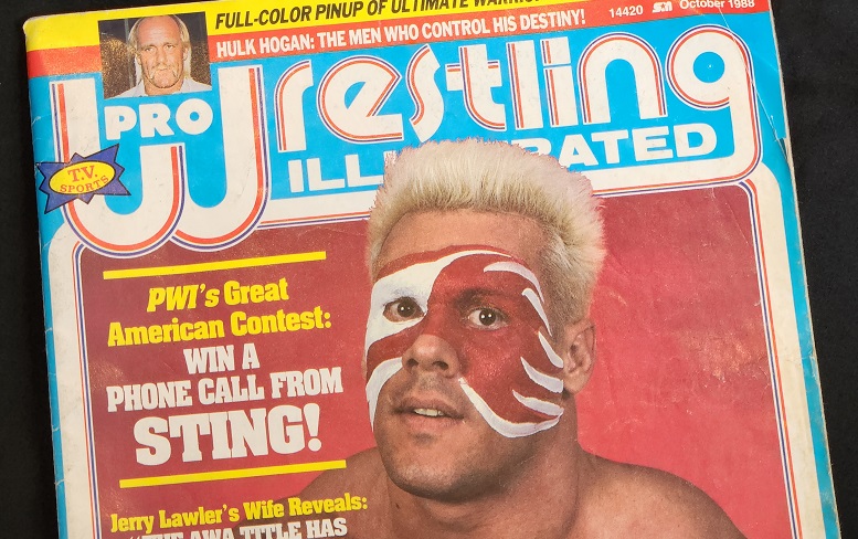 Flashback Friday: PWI October 1988 - Scott's Blog of Doom!
