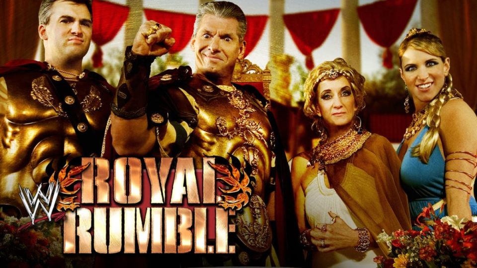 Mike Reviews Shows Considered To Be Stinkers – WWE Royal Rumble 2006 ...