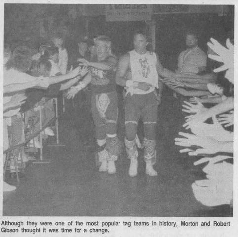 Flashback Friday: The Wrestler December 1988 - Scott's Blog of Doom!