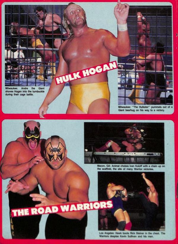 Flashback Friday: The Wrestler December 1988 - Scott's Blog of Doom!