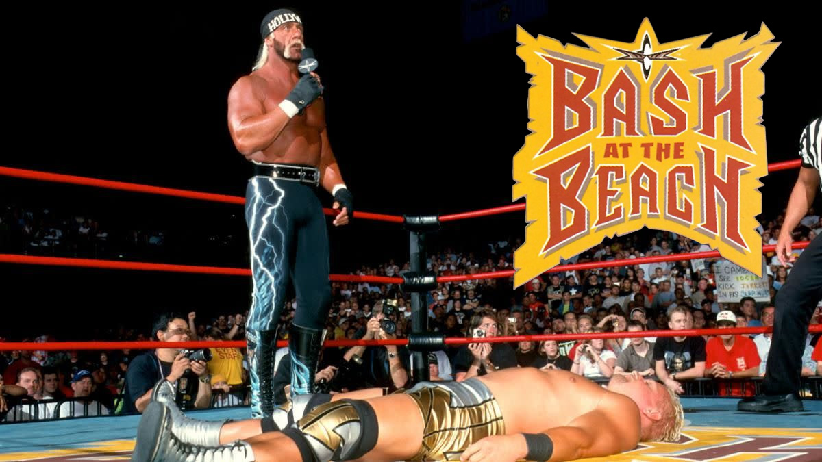 Review: The SmarK Rant for WCW Bash at the Beach 2000 - 07.09.00