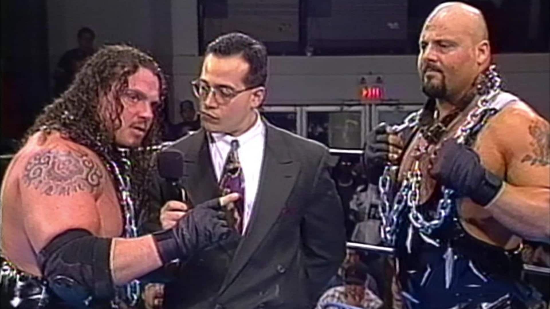 Mike Reviews ECW CyberSlam 1997 - Scott's Blog of Doom!