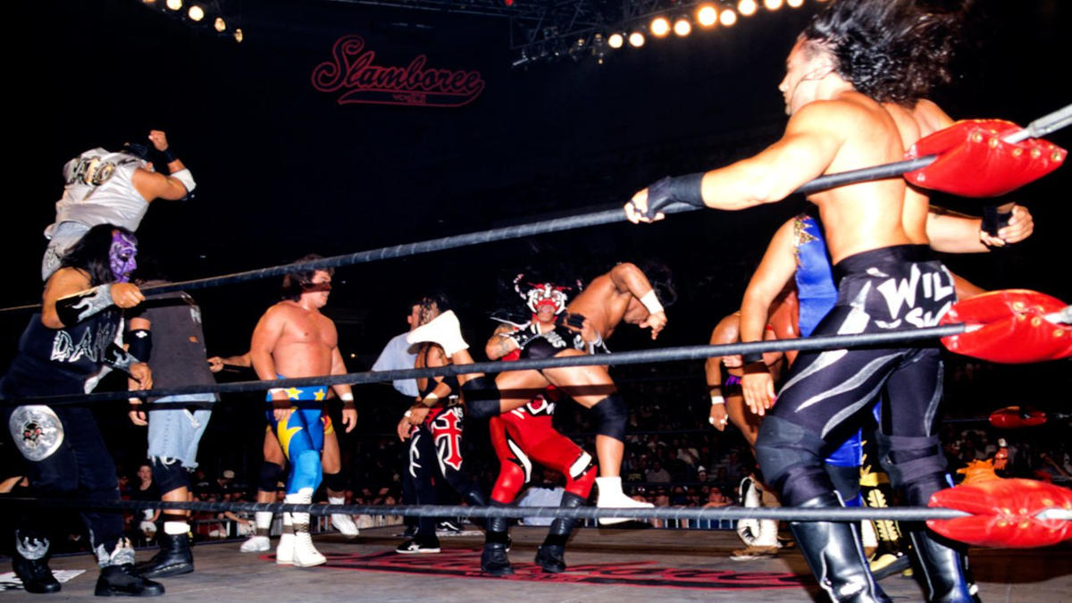 Mike Reviews WCW Slamboree 1998 - Scott's Blog of Doom!