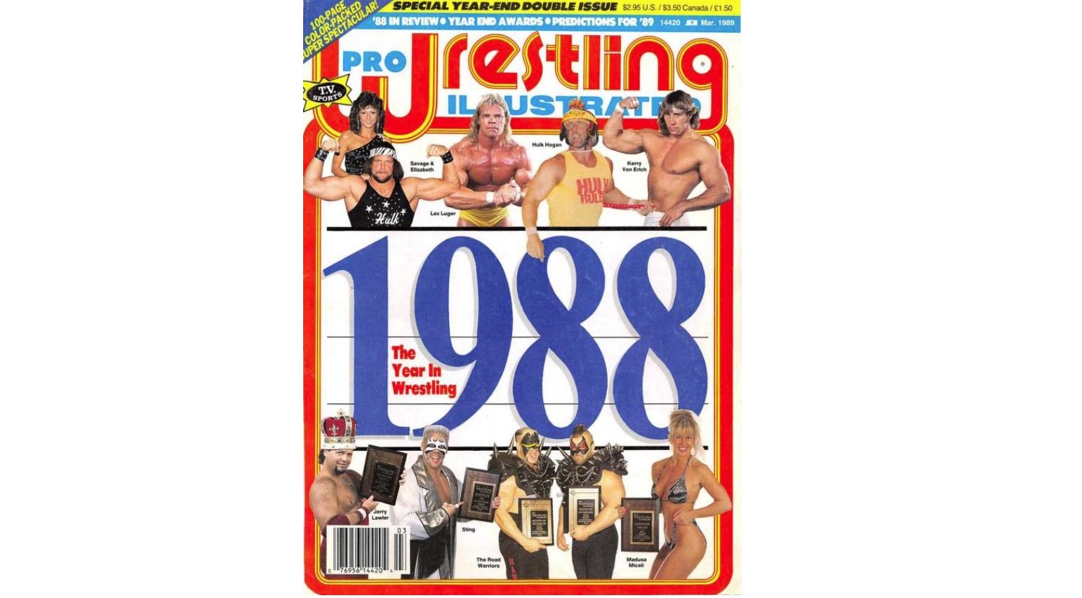 Flashback Friday: PWI March 1989 - Scott's Blog of Doom!