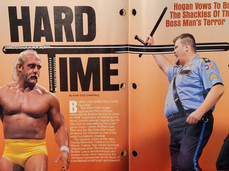 Flashback Friday: WWF Magazine January 1989 - Scott's Blog of Doom!