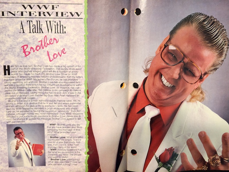 Flashback Friday: WWF Magazine January 1989 - Scott's Blog of Doom!