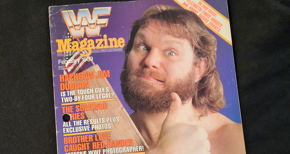 Flashback Friday: WWF Magazine February 1989 - Scott's Blog of Doom!