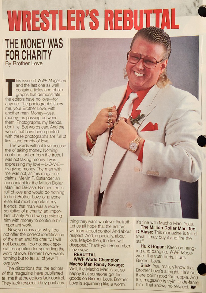 Flashback Friday: WWF Magazine February 1989 - Scott's Blog of Doom!