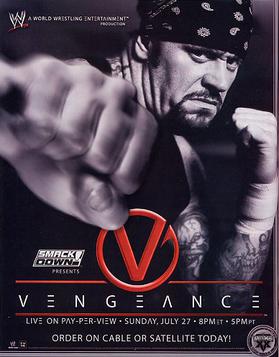 Mike Reviews WWE Vengeance 2003 - Scott's Blog of Doom!