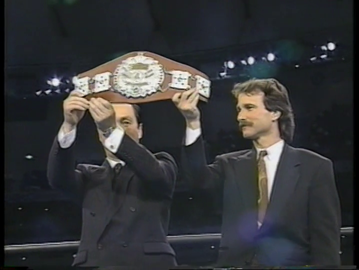 SWS Super Wrestle In Tokyo Dome 12/12/91 - Scott's Blog of Doom!