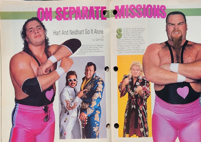 Flashback Friday: WWF Magazine, March 1989 - Scott's Blog of Doom!