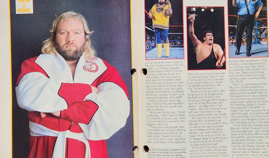 Flashback Friday: WWF Magazine, March 1989 - Scott's Blog of Doom!