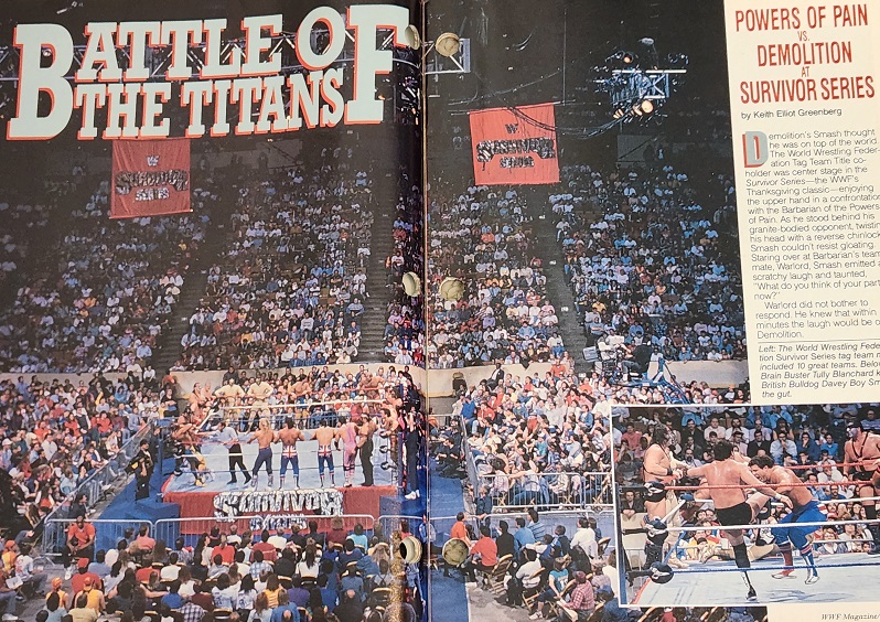 Flashback Friday: WWF Magazine, March 1989 - Scott's Blog of Doom!
