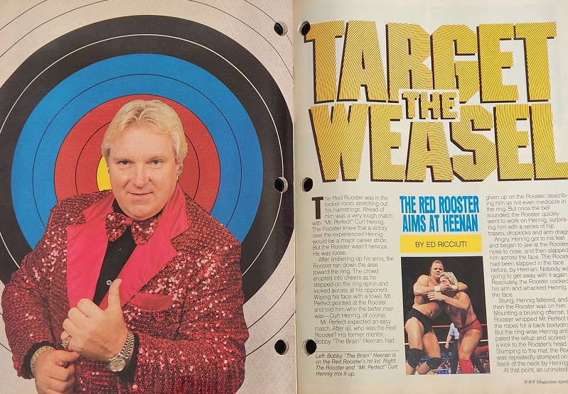 Flashback Friday: WWF Magazine, April 1989 - Scott's Blog of Doom!