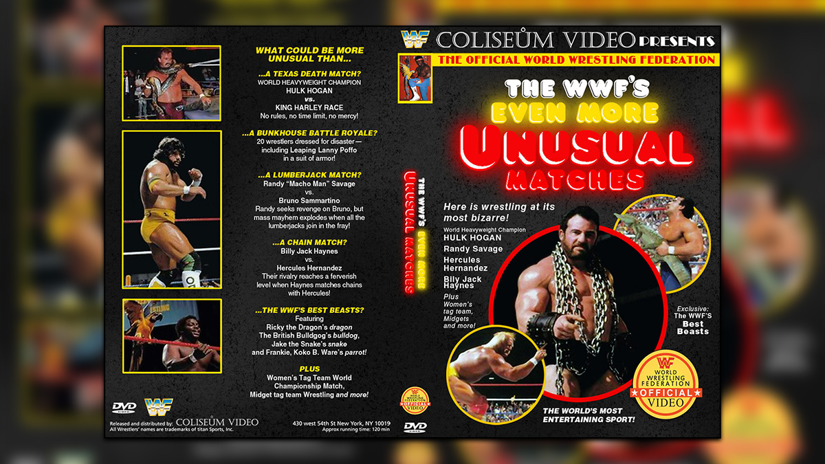 Review: The SmarK Rant for Coliseum Video presents Even More Unusual Matches!