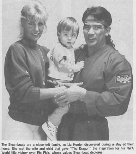 Flashback Friday: Inside Wrestling, June 1989 - Scott's Blog of Doom!