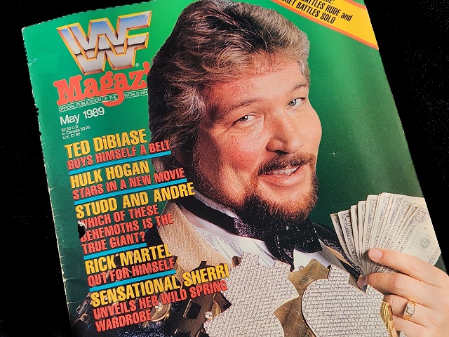 Flashback Friday: WWF Magazine, May 1989 - Scott's Blog of Doom!
