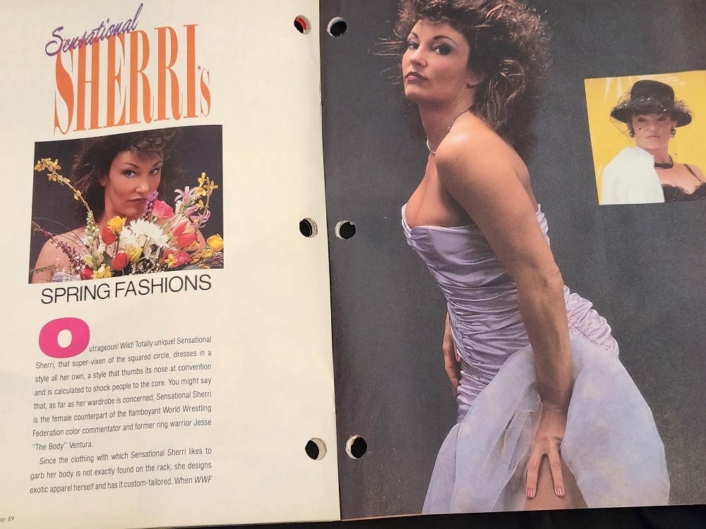 Flashback Friday: WWF Magazine, May 1989 - Scott's Blog of Doom!