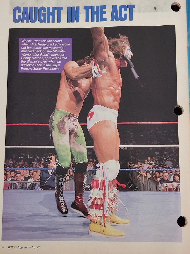 Flashback Friday: WWF Magazine, May 1989 - Scott's Blog of Doom!