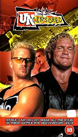 Mike Reviews Shows Considered To Be Stinkers – WCW Uncensored 2000 - Scott's Blog of Doom!