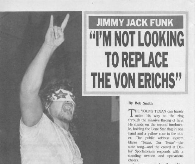 Flashback Friday: Inside Wrestling, June 1989 - Scott's Blog of Doom!