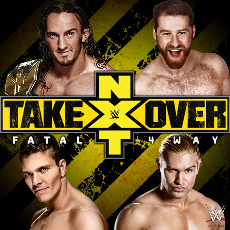 Mike Reviews NXT Takeover Fatal Four Way 2014 - Scott's Blog of Doom!