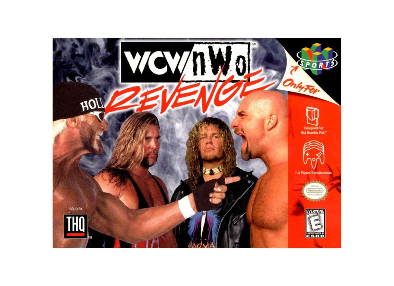Mike Reviews WCW/nWo Revenge - Scott's Blog of Doom!