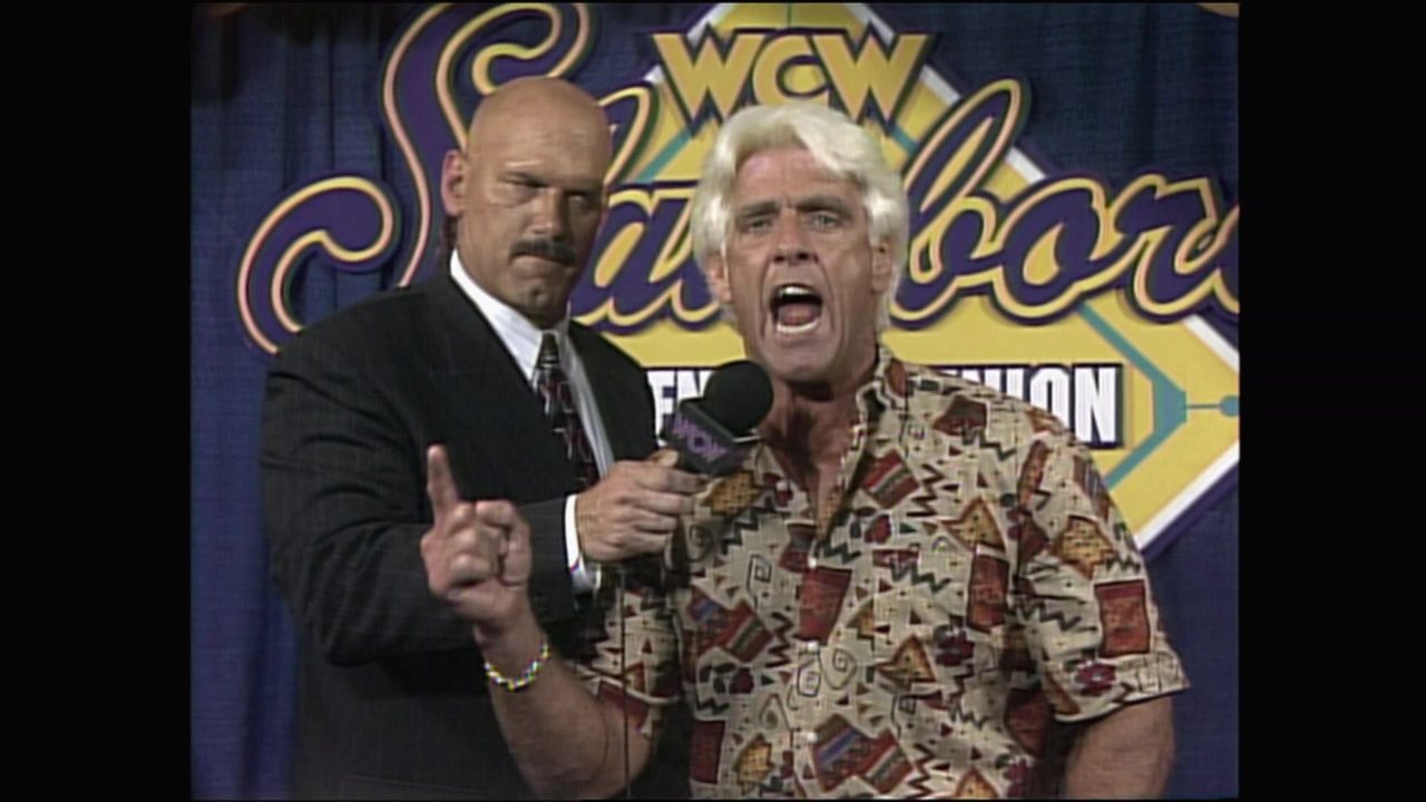 Mike Reviews WCW Slamboree 1994 - Scott's Blog of Doom!