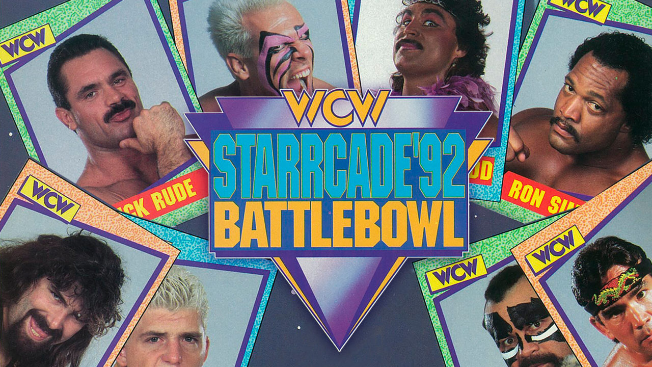 WCW Starrcade 1992 Rant by Scott Keith
