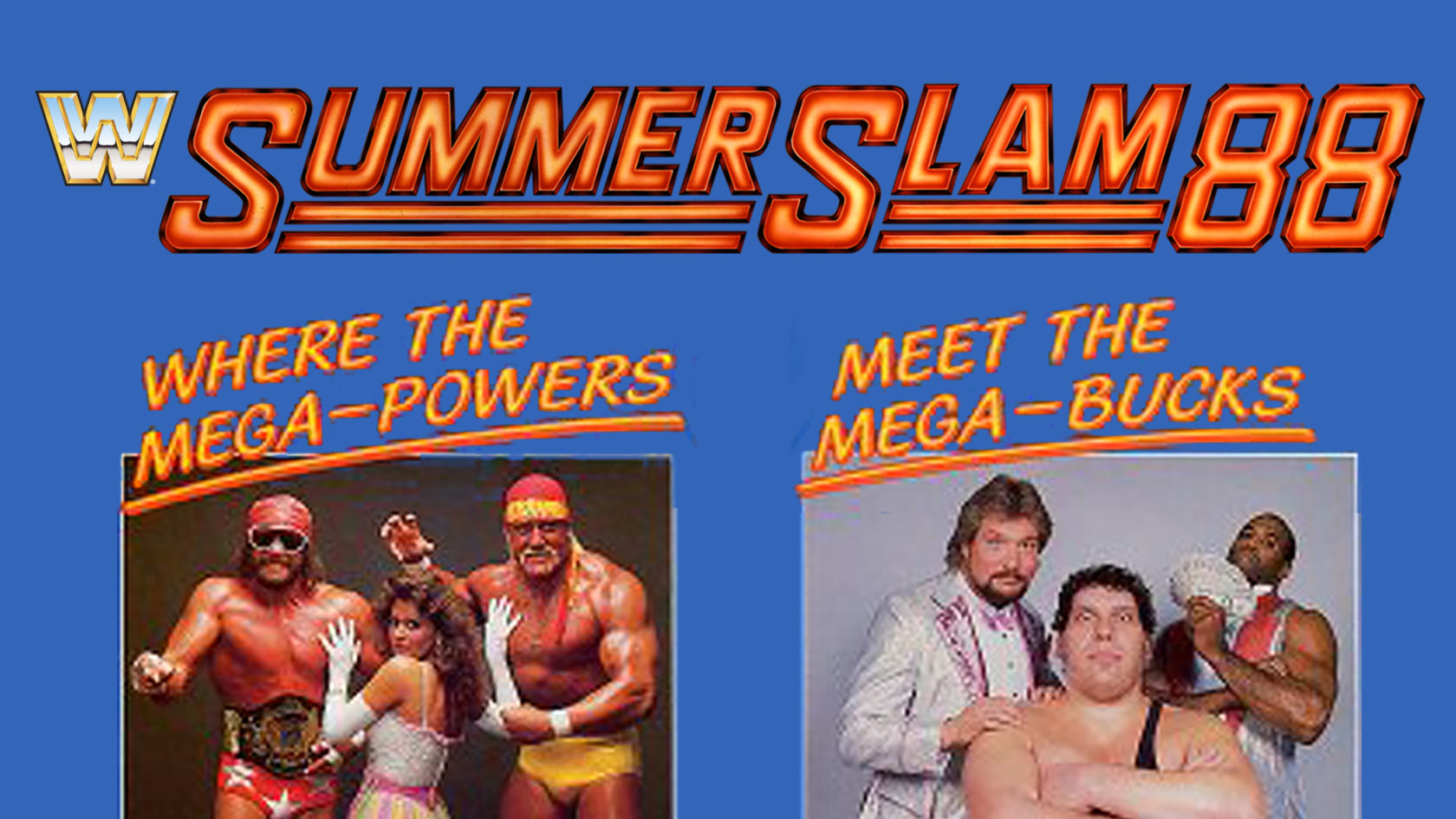 WWE SummerSlam: The Full History - Scott's Blog of Doom!