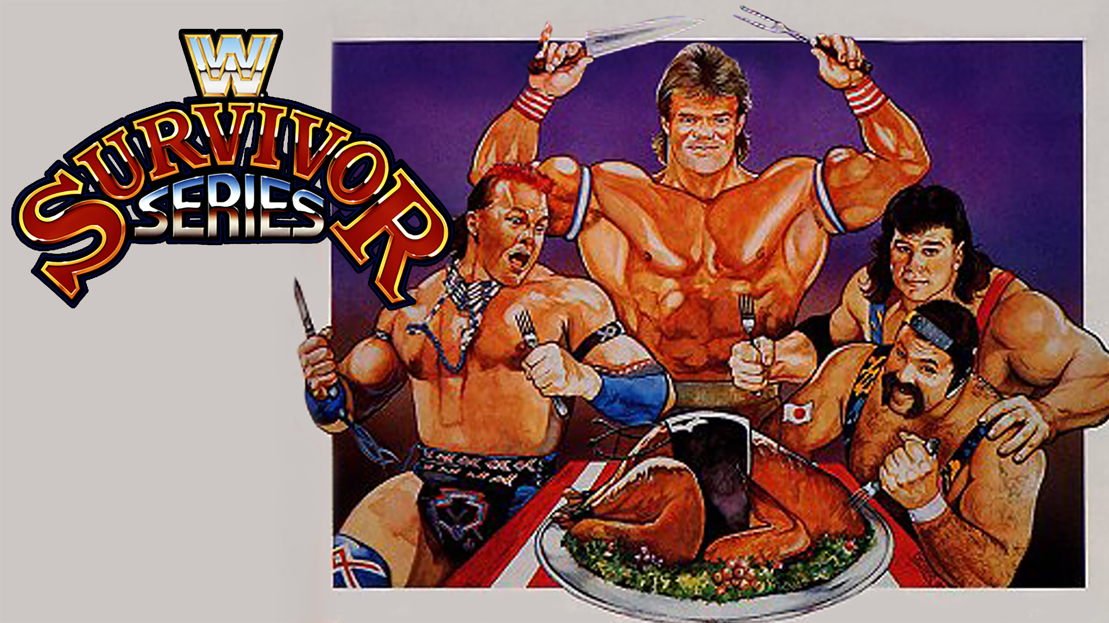 What the World Was Watching: Survivor Series 1993 - Scott's Blog of Doom!