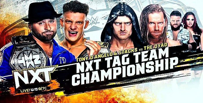 NXT - August 15, 2023 - Scott's Blog of Doom!