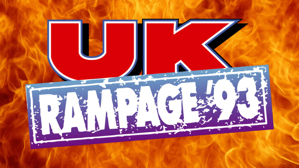 Review: The SmarK Rant for WWF UK Rampage 1993 - 04.11.93