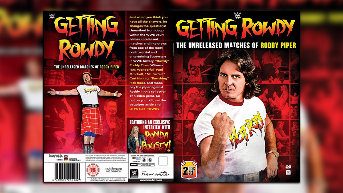 Review: The SmarK Rant for Getting Rowdy: The Unreleased Matches of ...