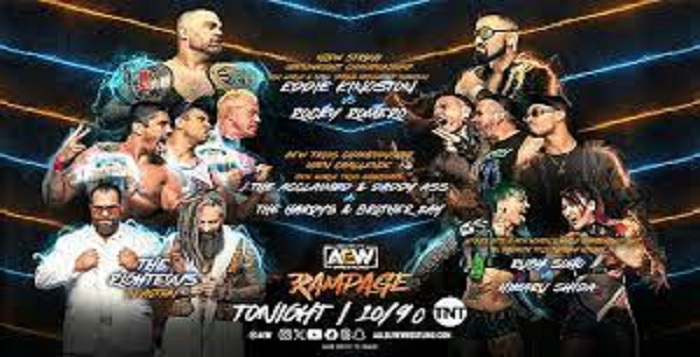 Rampage - September 29, 2023 - Scott's Blog of Doom!